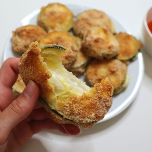 Recept za pohane tikvice sa sirom (iz pećnice) - Tikvica