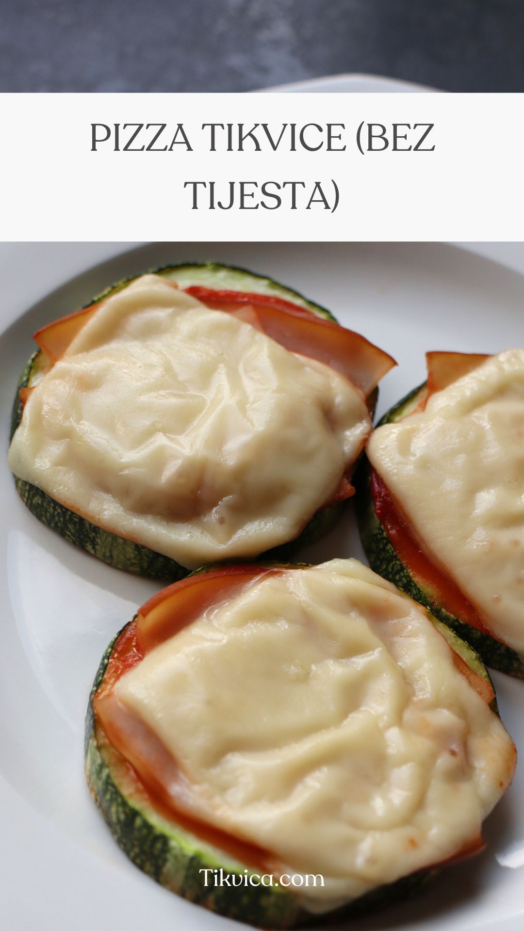 Pizza tikvice bez tijesta [recept za pizzu od tikvica] - Tikvica