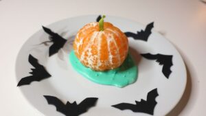 Halloween mandarine: recept za mini bundeve - Tikvica