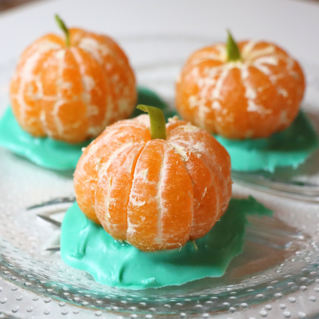 Halloween mandarine: recept za mini bundeve - Tikvica