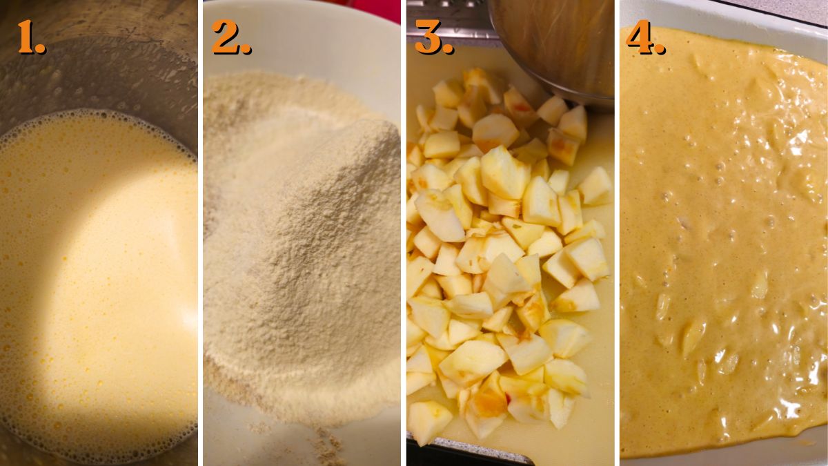 Recept za najbrži kolač od jabuke - mekan, sočan i neodoljiv - Tikvica