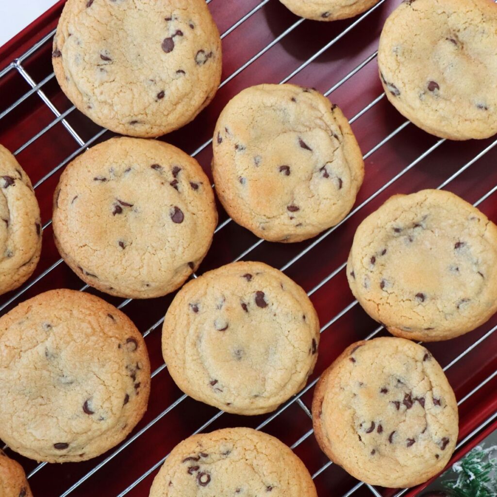 Američki čokoladni keksi chocolate chip cookies [Recept sa slikama ...