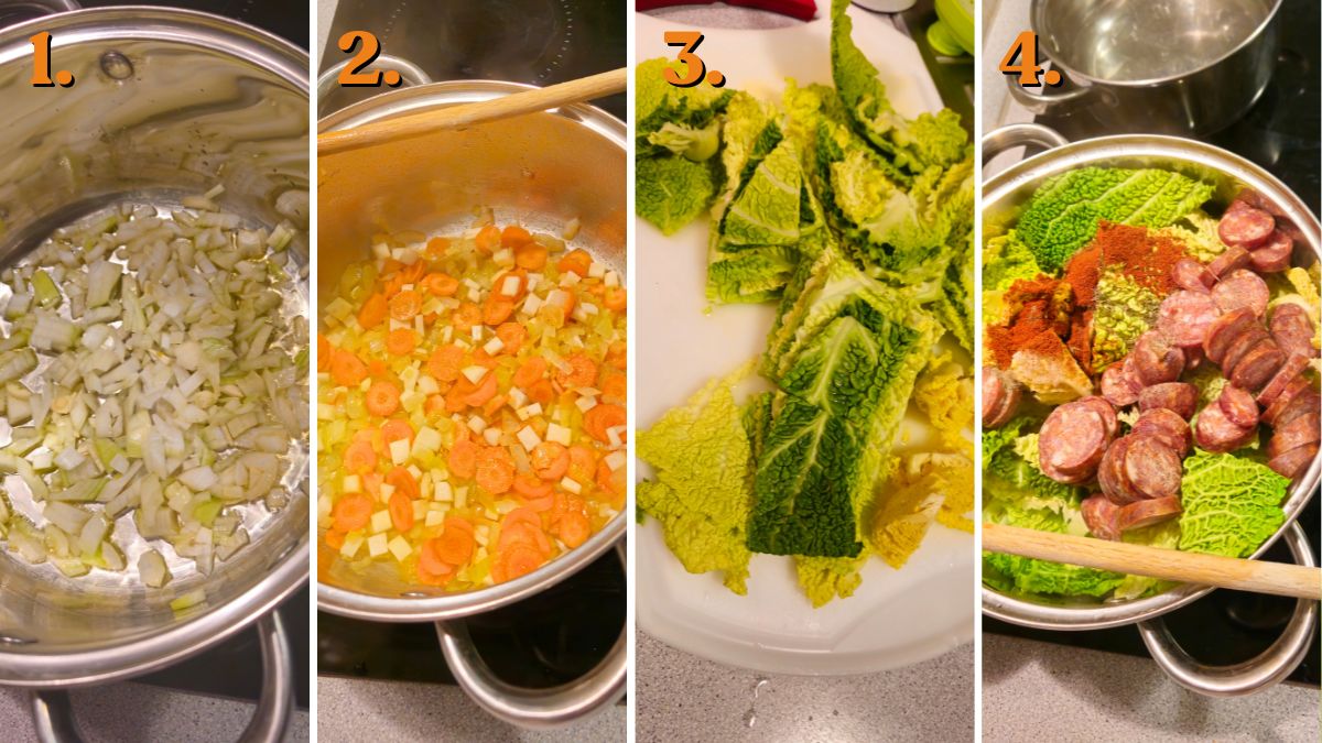 Jednostavno varivo od kelja i krumpira [Recept] - Tikvica