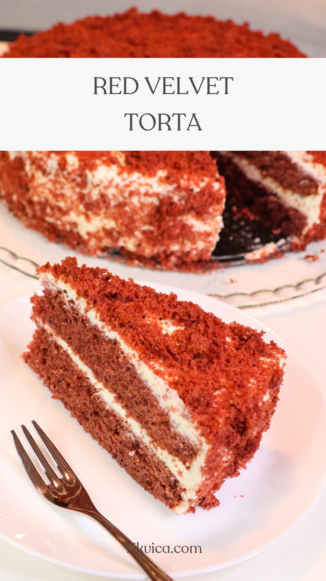 Red Velvet torta [recept koji oduševljava] - Tikvica
